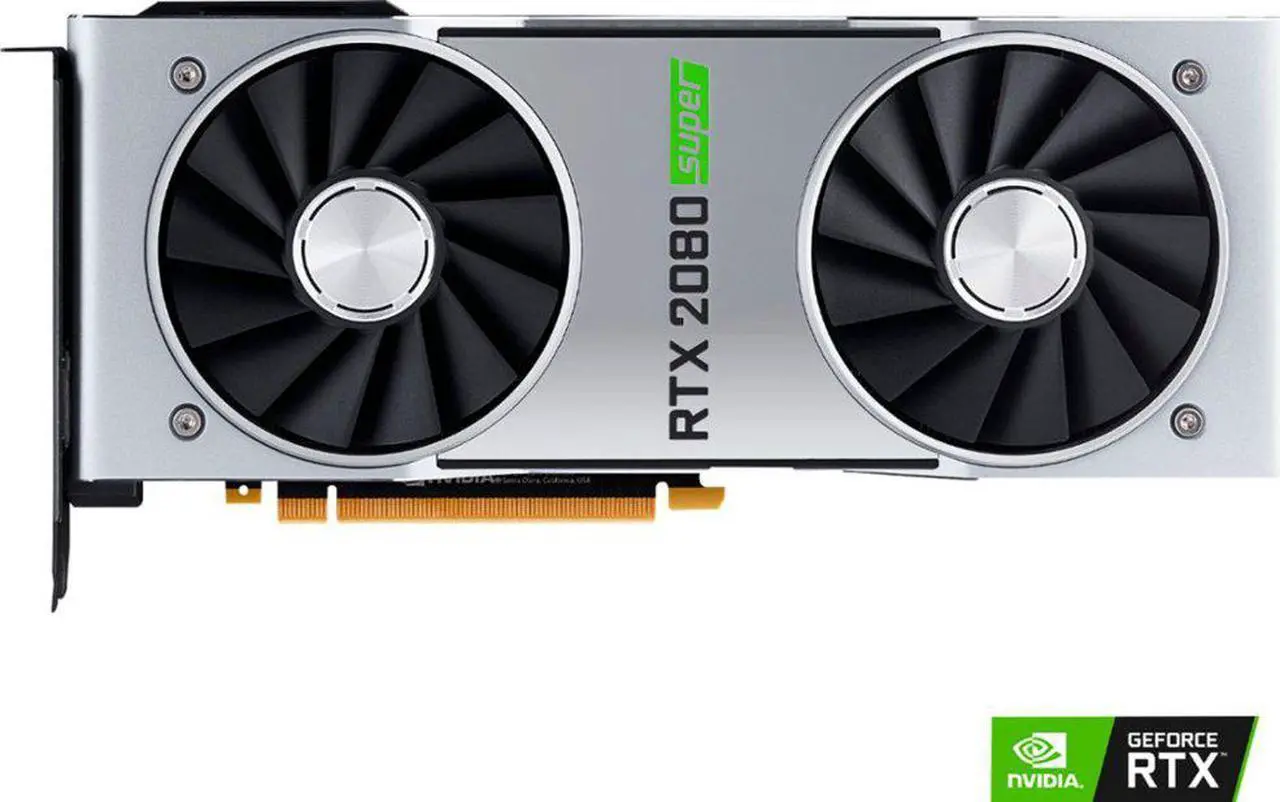 NVIDIA - NVIDIA GeForce RTX 2080 Super 8GB GDDR6 PCI Express 3.0 ...