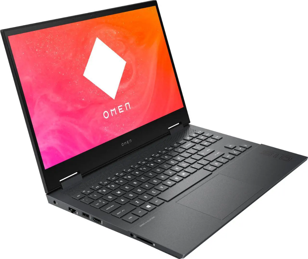 HP - OMEN Gaming 15.6" Laptop - AMD Ryzen 7 - 8GB Memory - NVIDIA ...
