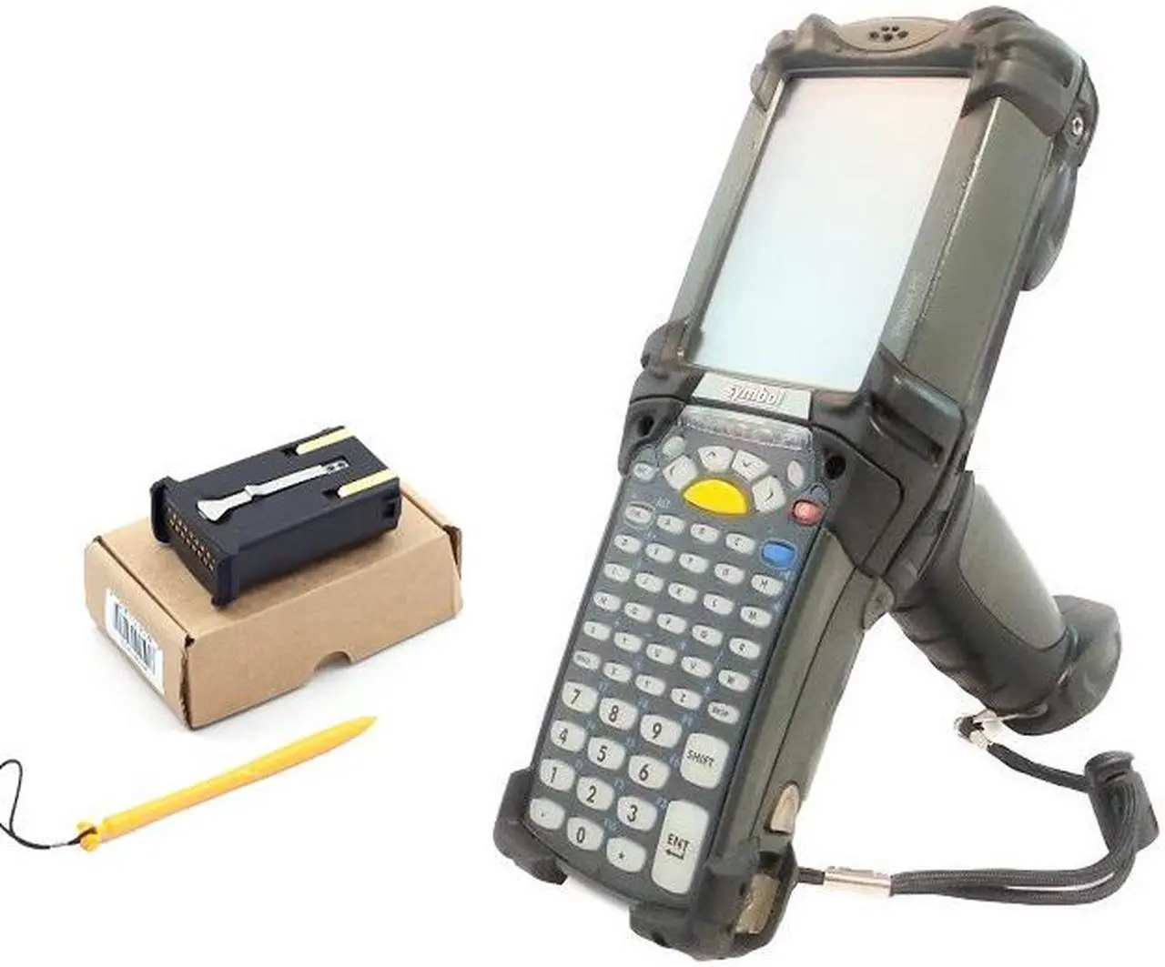 Refurbished: MC9060-GF0HBEEA4WW Mobile Computer: 1D Laser Barcode ...