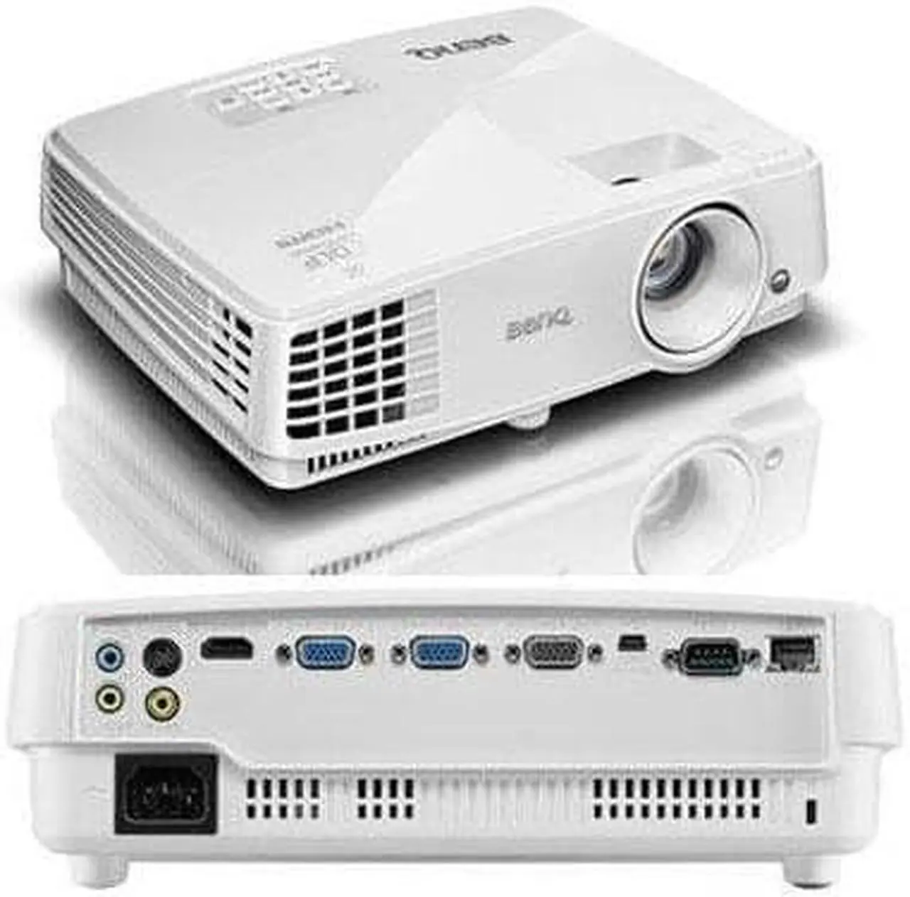 BenQ MX570 BenQ MX570 3D Ready DLP Projector - 720p - HDTV - 4:3 ...
