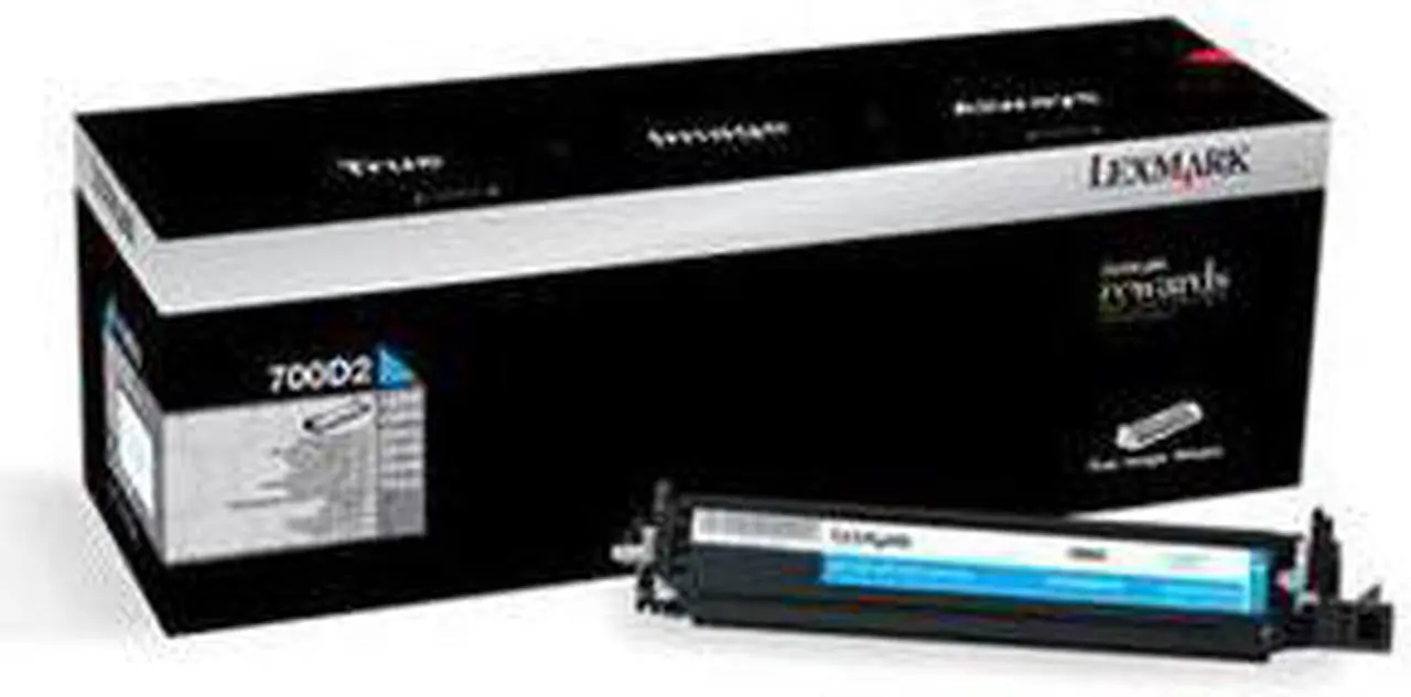 Mejores ofertas e historial de precios de LEXMARK 700D2 CYAN DEVELOPER ...