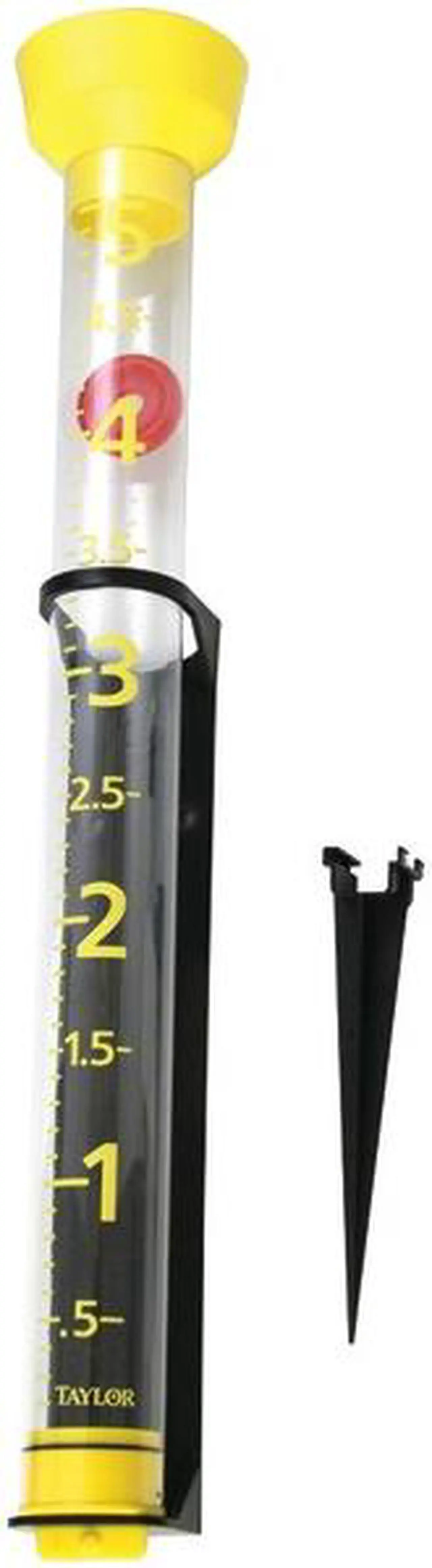 Taylor Precision Products 2708 Jumbo Junior Rain Gauge - Newegg.com