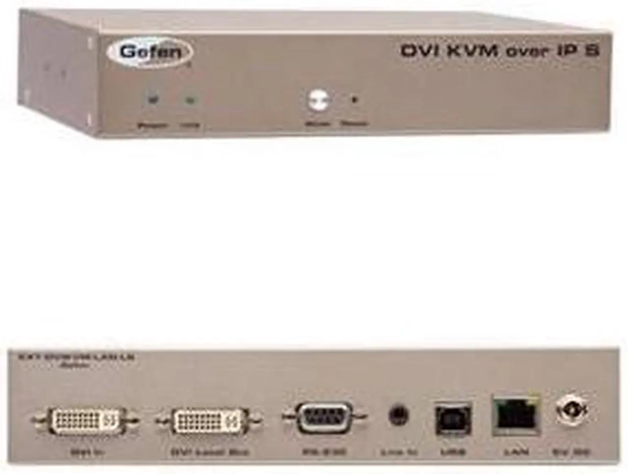 Gefen DVI KVM over IP - Sender Package - Newegg.com