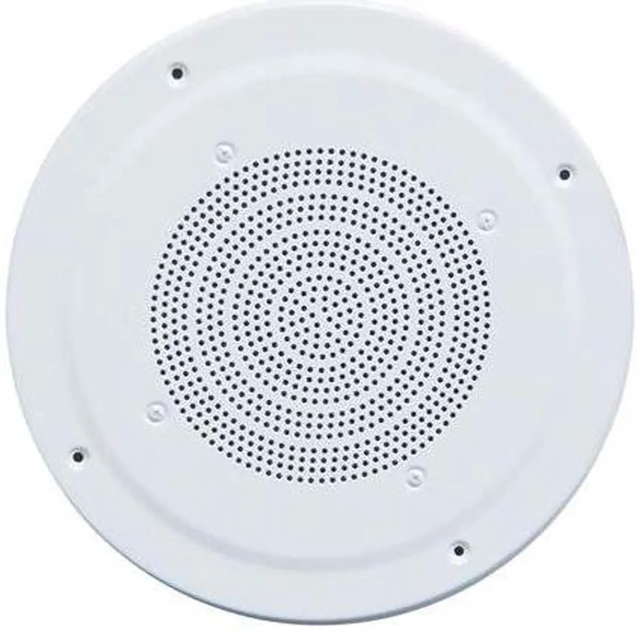 Speco Tech G86TG 8" Classic Grille In-Ceiling Speaker (Off-White ...