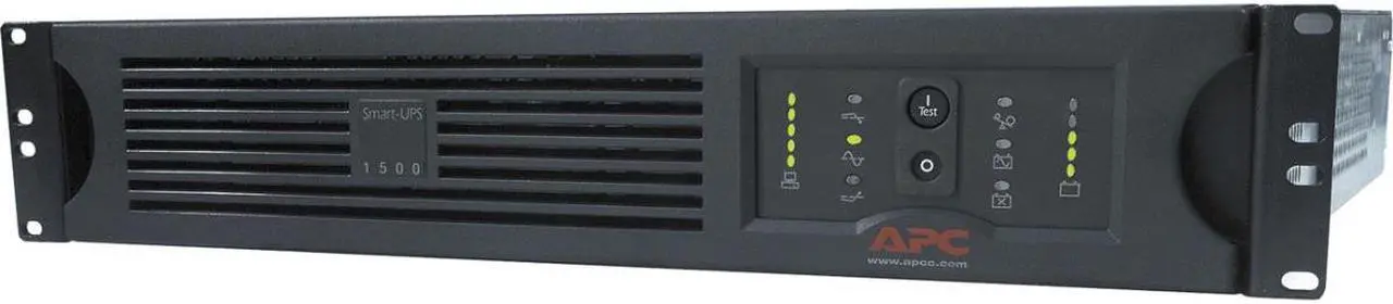 Refurbished: APC Smart-UPS 1500VA USB & Serial RM 2U 120V (SUA1500RM2U) - 2 Year Warranty ...