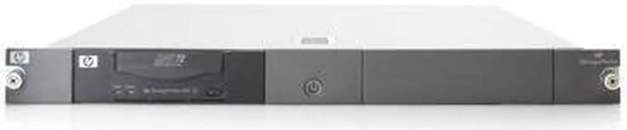 HP AE459B 1U Rackmount StorageWorks Tape Drive Enclosure - Newegg.com