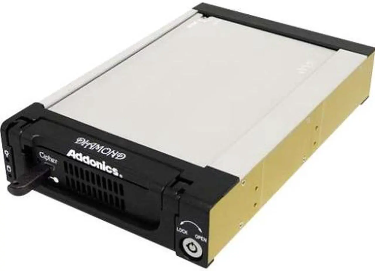 Addonics DCHD256EU3 Diamond Cipher Combo HDD for SATA hard drive with eSATA or USB 3.0/2.0 ...