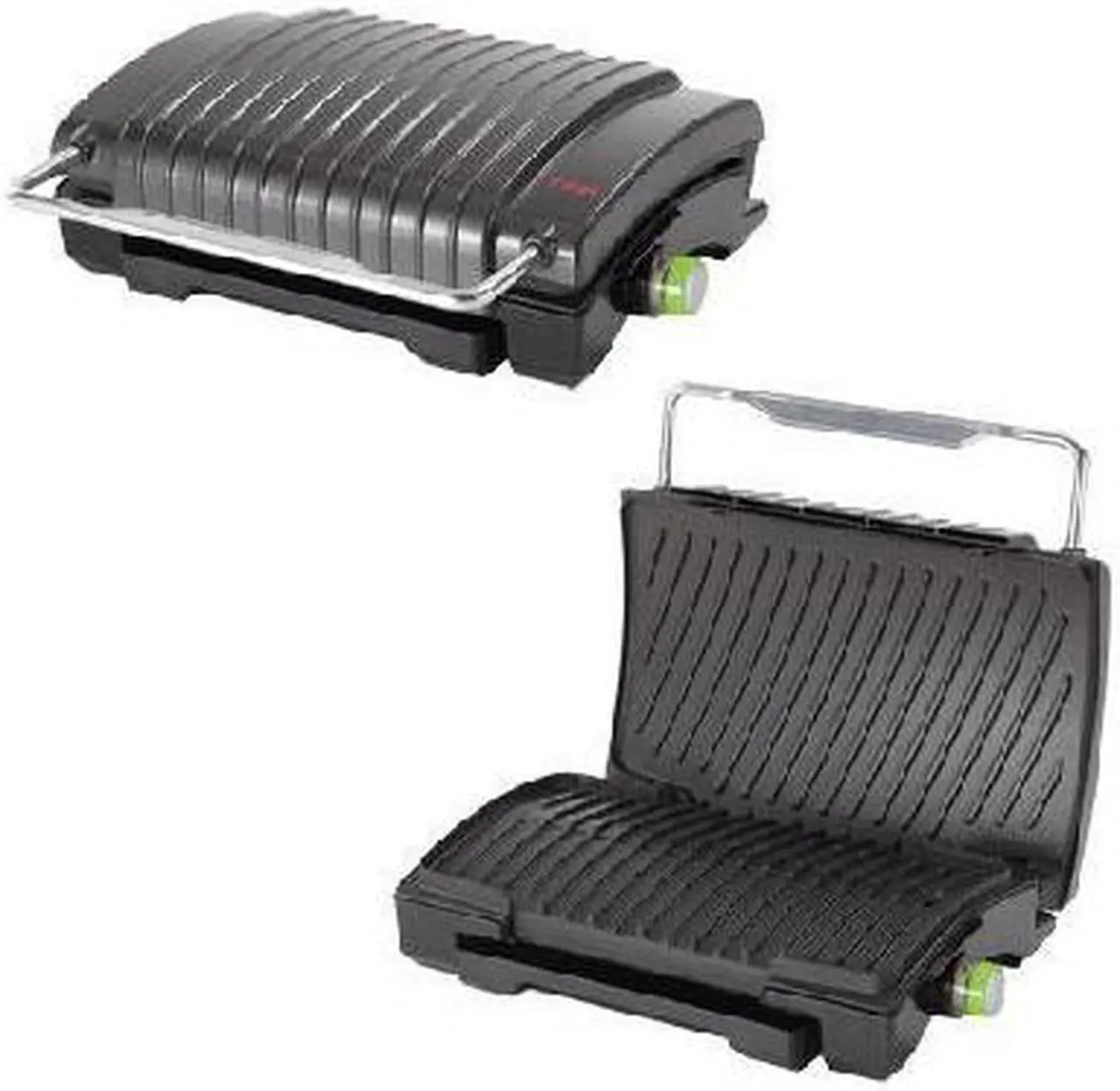 T-FAL Balanced Living Curved Grill GC420852 Black - Newegg.com