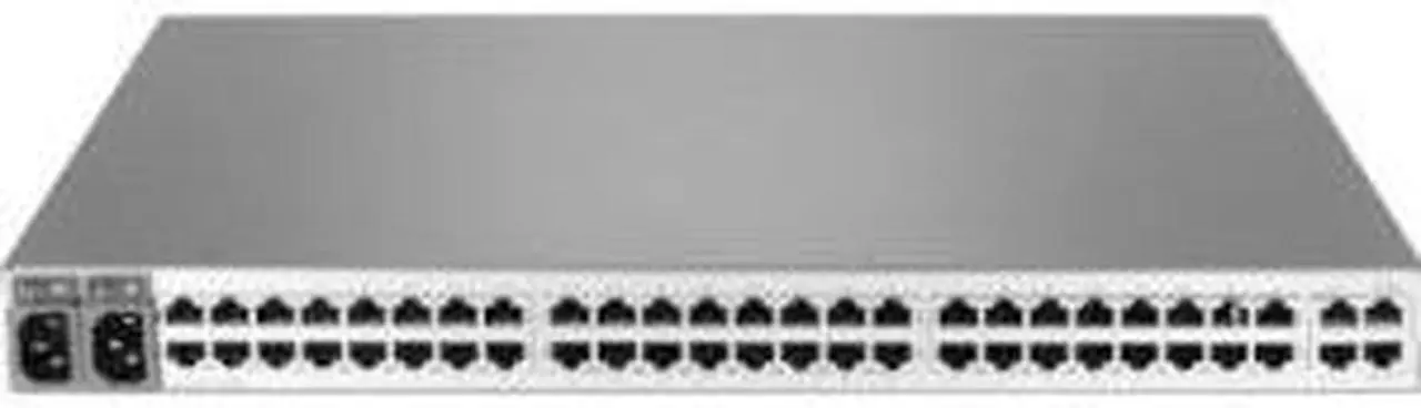 Avocent 48-Port ACS 6048 Console Server with Dual AC Power Supply ...