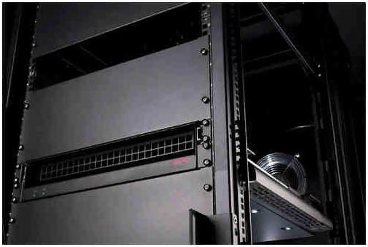 APC ACF201BLK Rack Side Air Distribution 2U 115V 60Hz - Newegg.com