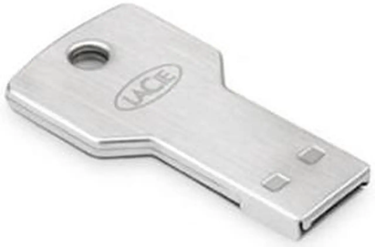 LaCie 32GB PetiteKey USB 2.0 Flash Drive 256bit AES Encryption - Newegg.com