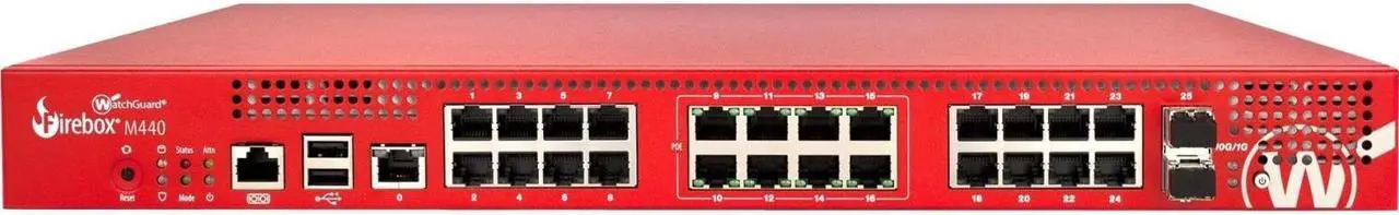 WatchGuard Firebox M440 Firewall - WGM44071 - High Availability ...