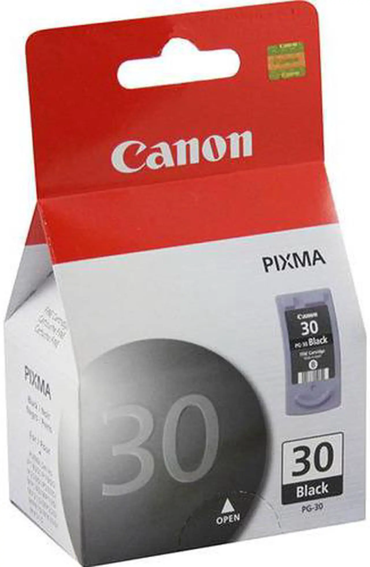 Canon 1899B002 Pg-30 - Black - Original - Ink Cartridge - For Pixma ...