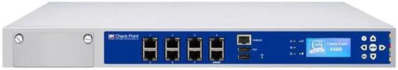 Check Point CPAP-SG4407 4400 Appliance with 7 Security blades - Newegg.com