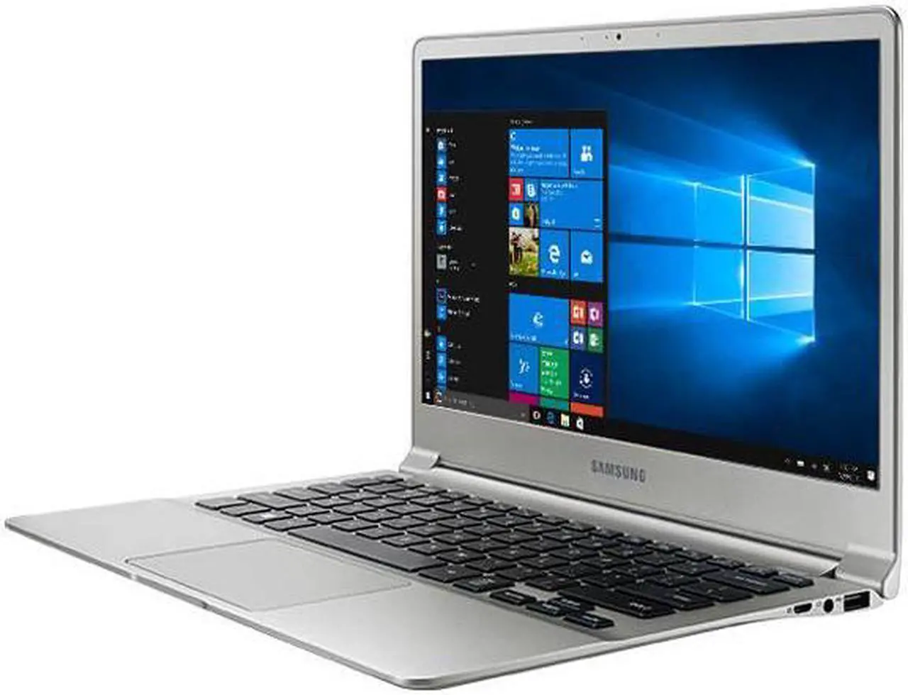 SAMSUNG Laptop Intel Core i7-6500U 8 GB LPDDR3 Memory 256 GB SSD Intel ...