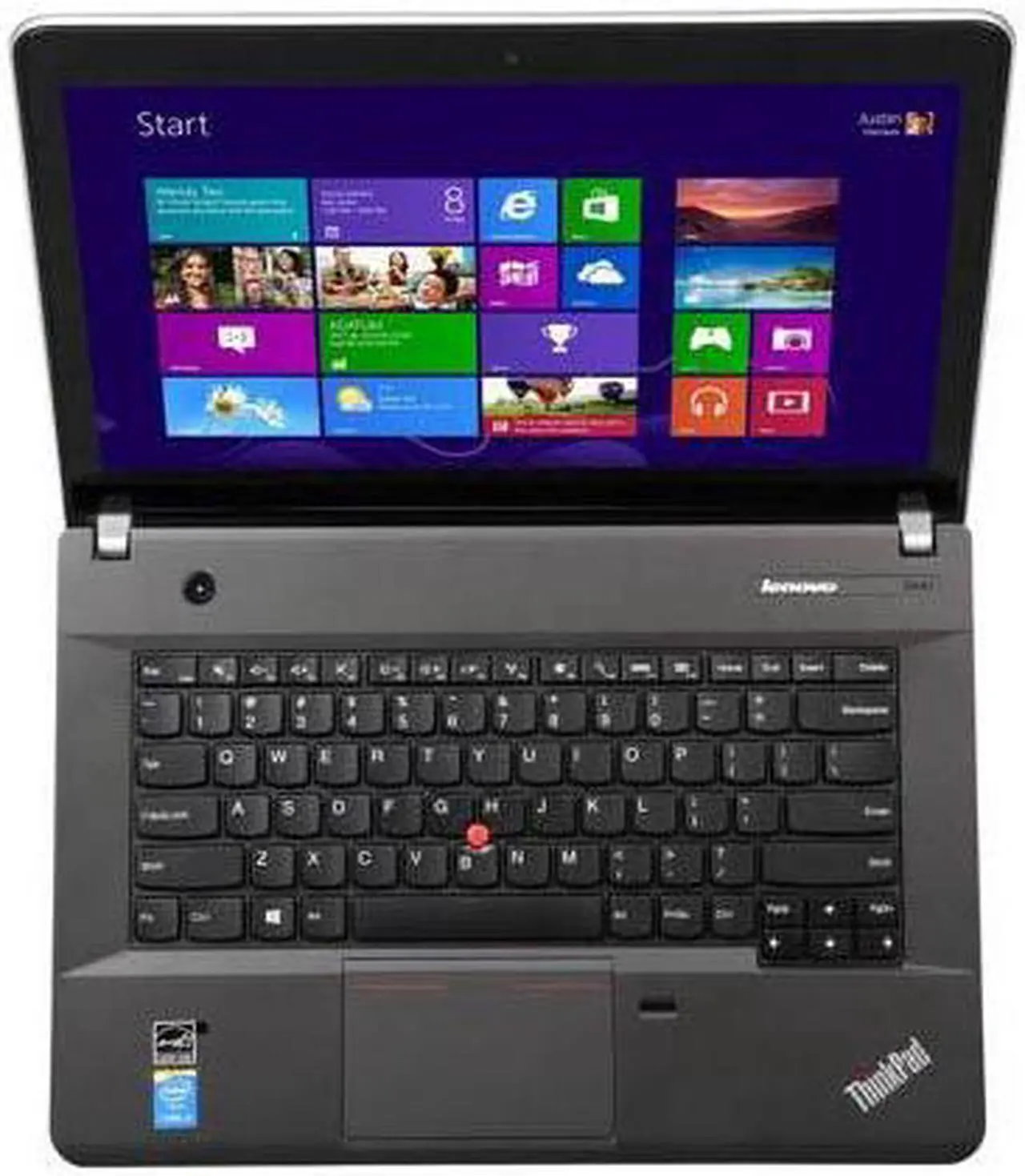 Refurbished: Lenovo ThinkPad Edge E440 14" Laptop Intel i3-4000M Dual Core 2.4GHz 4GB 120GB ...