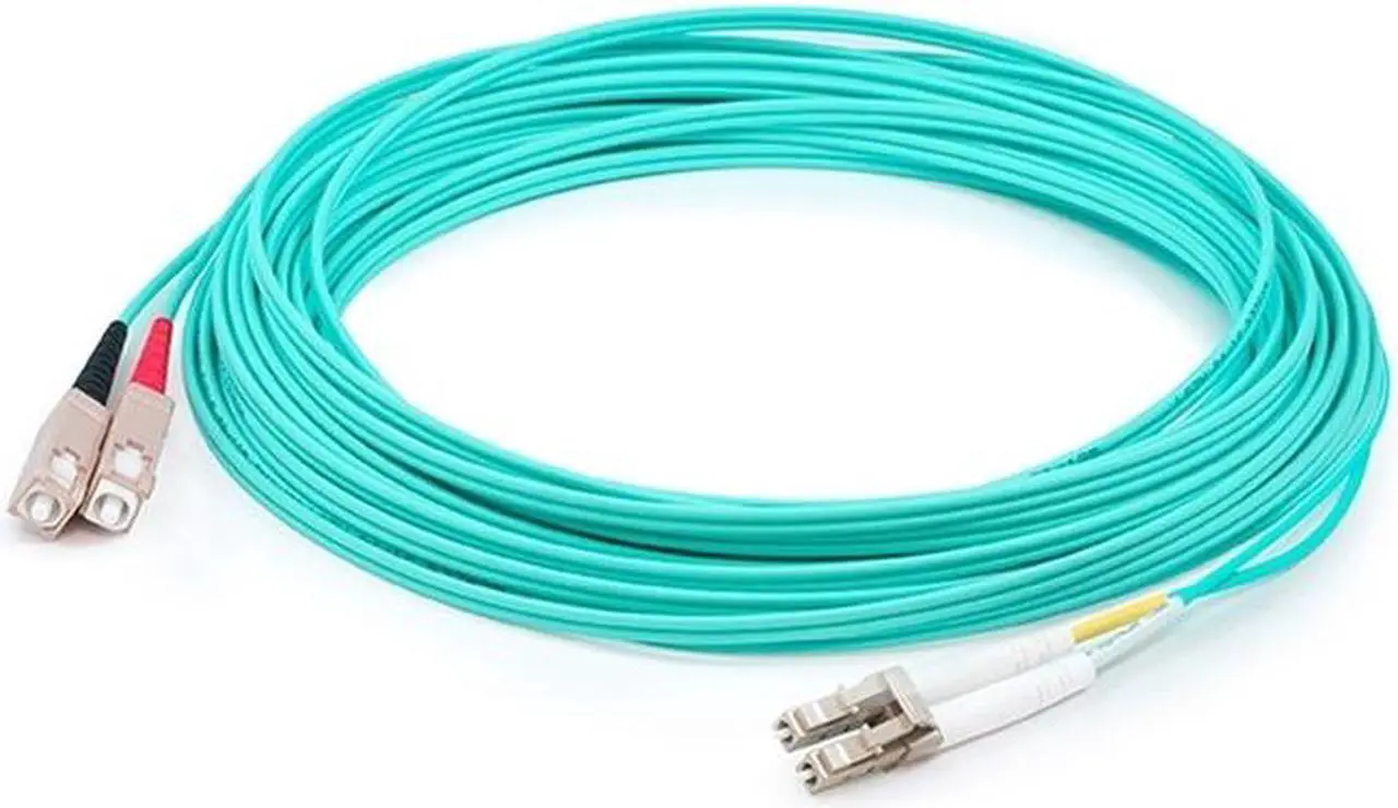 AddOn ADD-SC-LC-40M5OM3 131.23 ft. Laser-Optimized Multi-Mode fiber ...