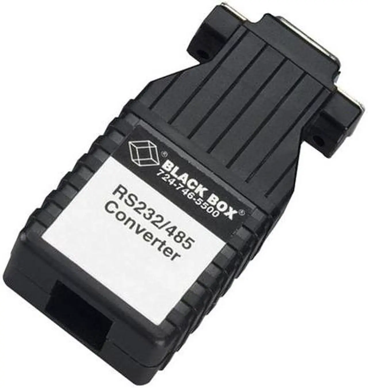 Black Box IC620A-F Box Rs-232/485 Converter - 1 X Db-9 Rs-232 , 1 X Rs ...