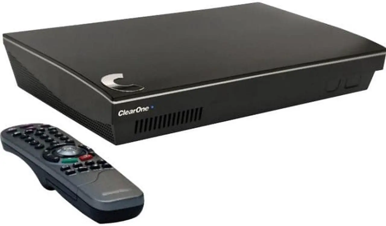 ClearOne COLLABORATE Pro 600 - 1920 x 1080 Video (Content) - SIP, H.323 ...