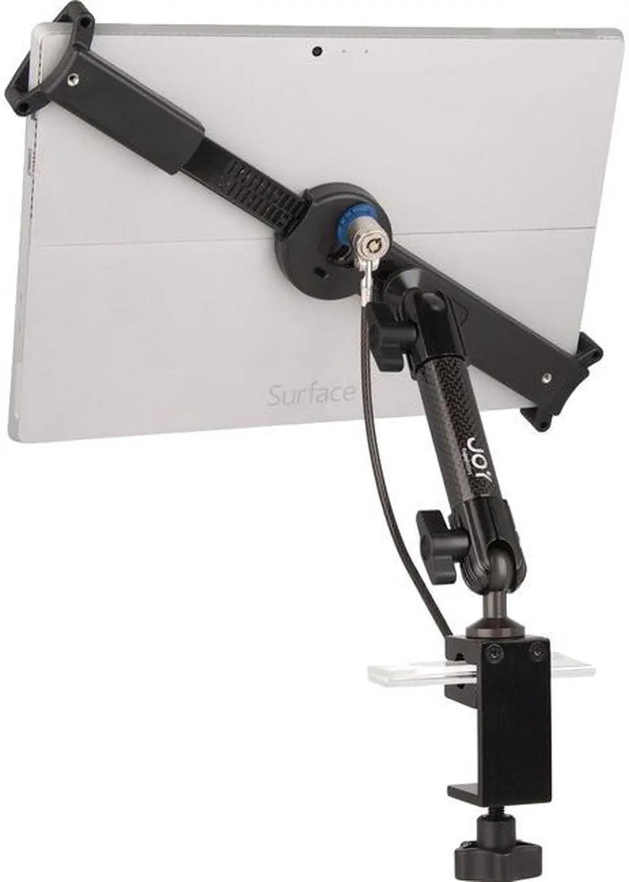 The Joy Factory LockDown Universal C-Clamp Mount w/ 6ft Key Lock for 10 ...