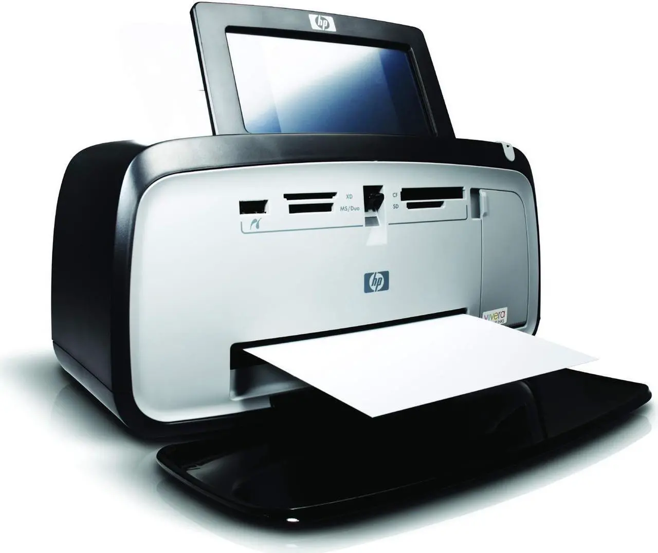 HP Photosmart A636 Q8637A USB Thermal Inkjet Photo Color Printer ...