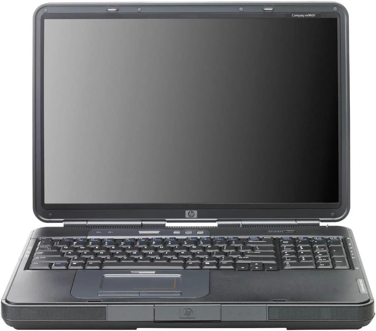 HP Laptop Compaq Intel Pentium 4 630 512MB Memory 80GB HDD 17.0 ...