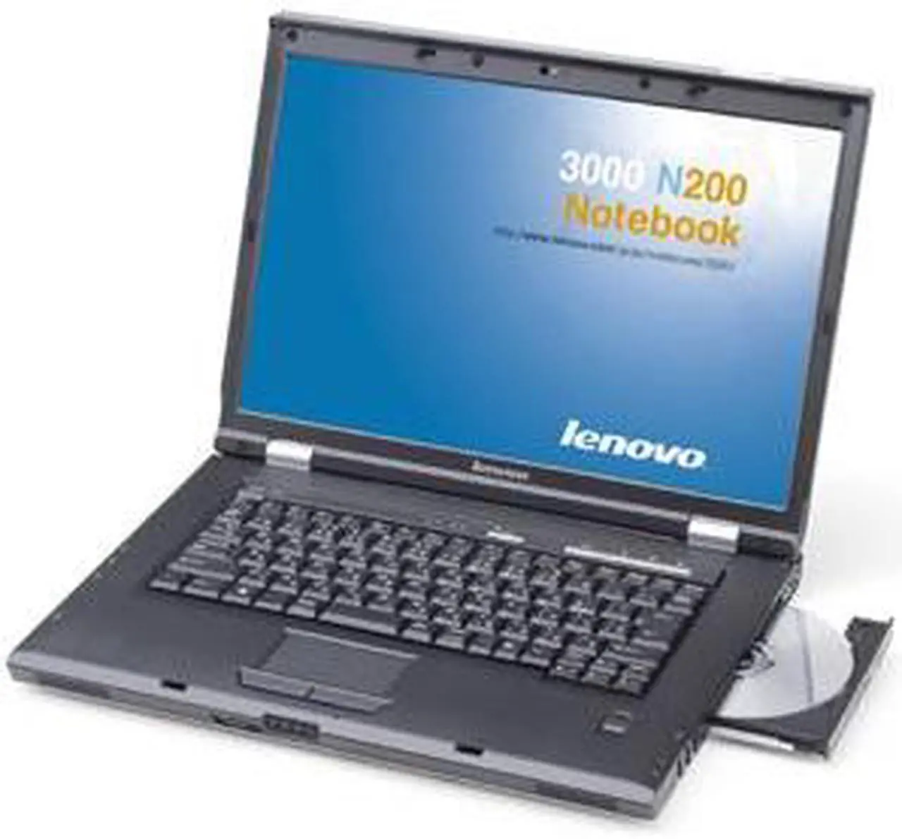 Lenovo Laptop 3000 N Series Intel Core 2 Duo T5250 1GB Memory 160GB HDD ...