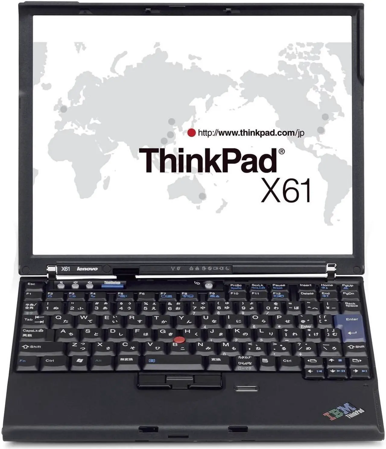 ThinkPad Laptop X Series Intel Core 2 Duo T8300 1GB Memory 160GB HDD ...