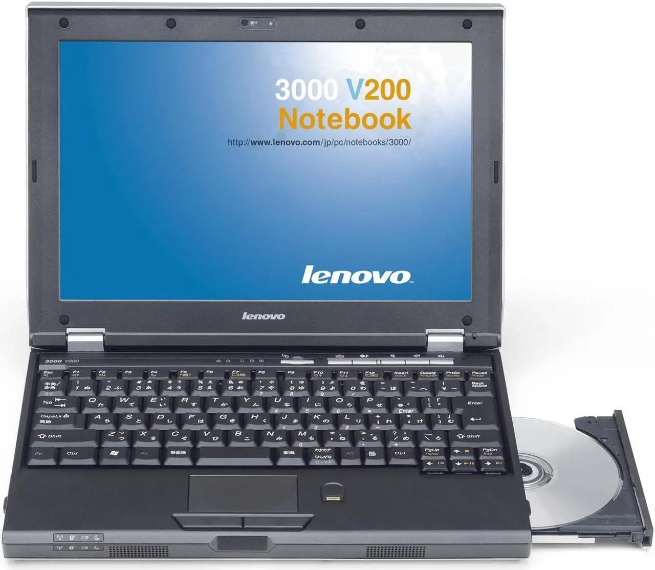 Lenovo Laptop 3000 V Series Intel Core 2 Duo T5550 1GB Memory 160GB HDD ...