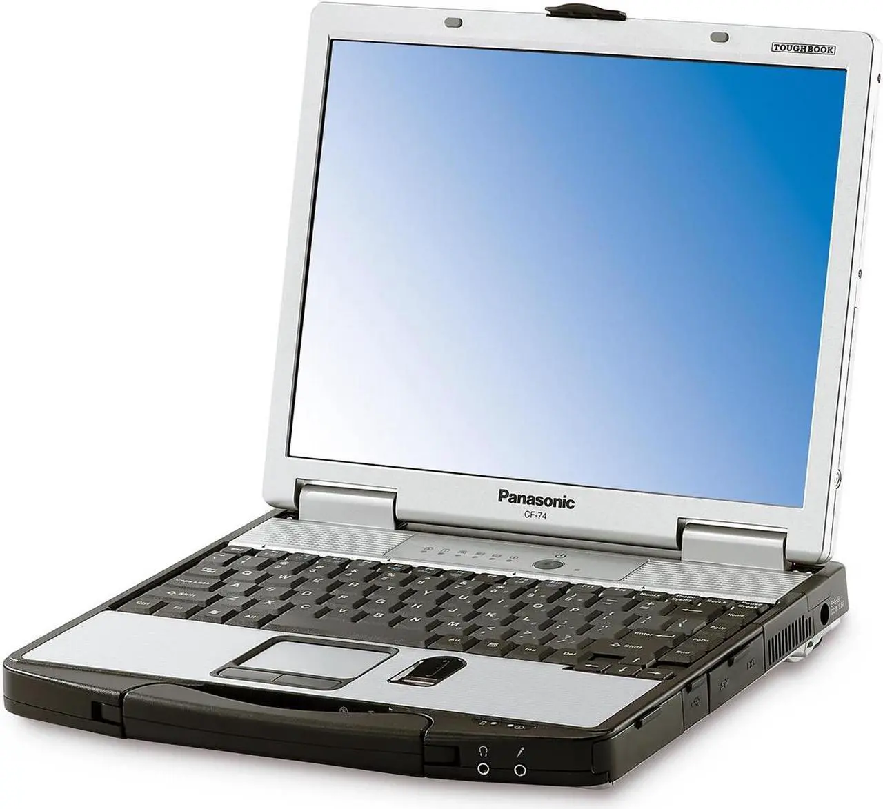 Panasonic Laptop Toughbook Intel Core Duo T2500 1GB Memory 80GB HDD ...