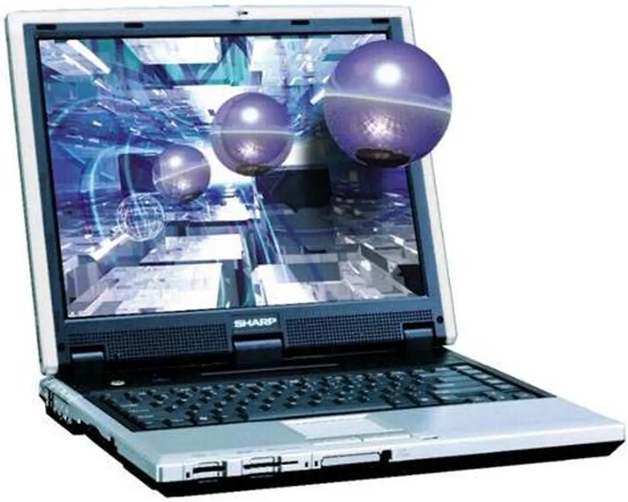 SHARP Laptop 2.80GHz 512MB Memory 60GB HDD 15.0" Windows XP ...