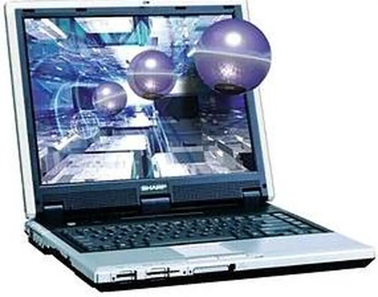 SHARP Laptop 2.80GHz 512MB Memory 60GB HDD 15.0" Windows XP ...