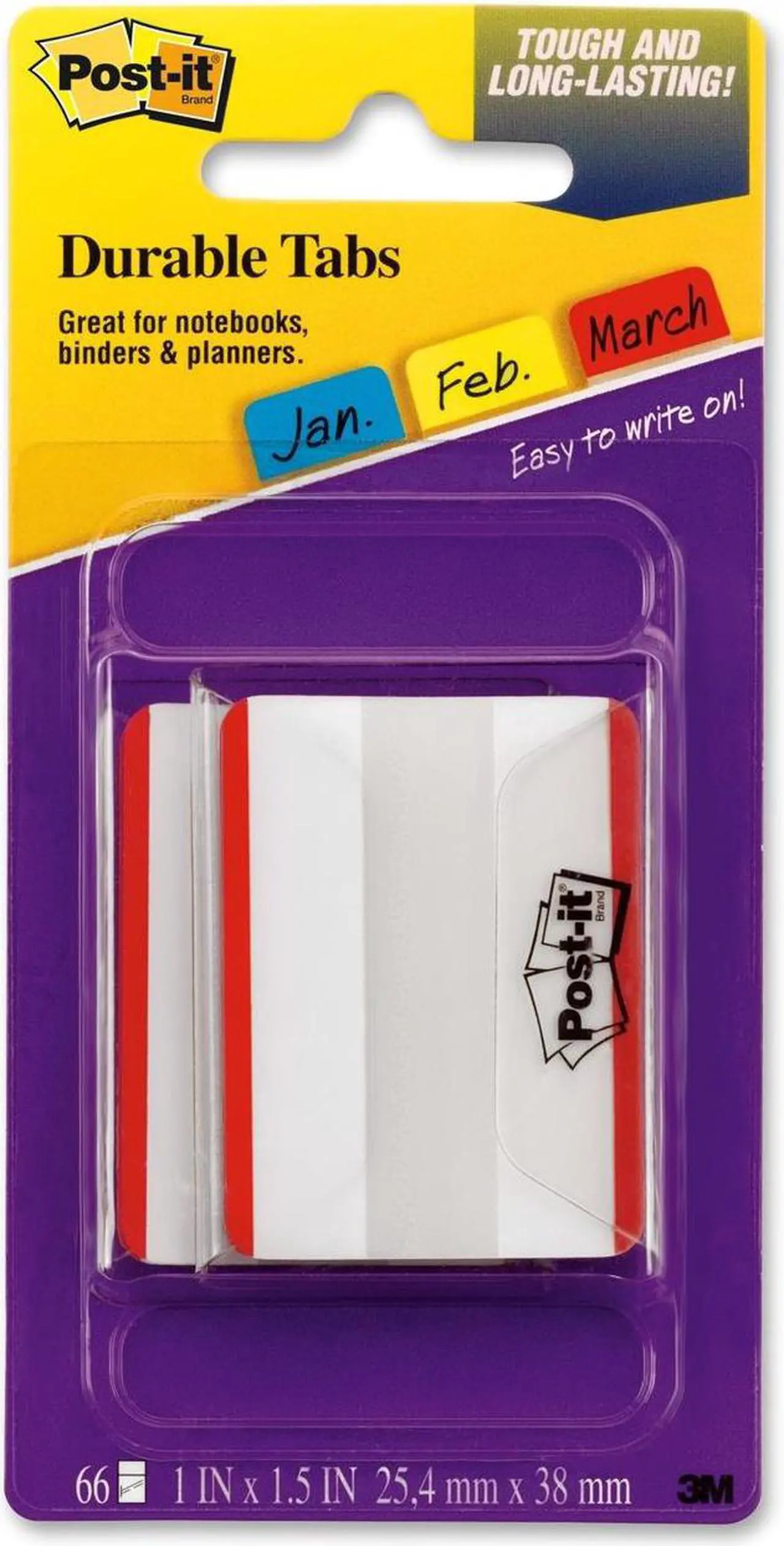 3M Post-it Extra Thick Durable Tabs - Newegg.com