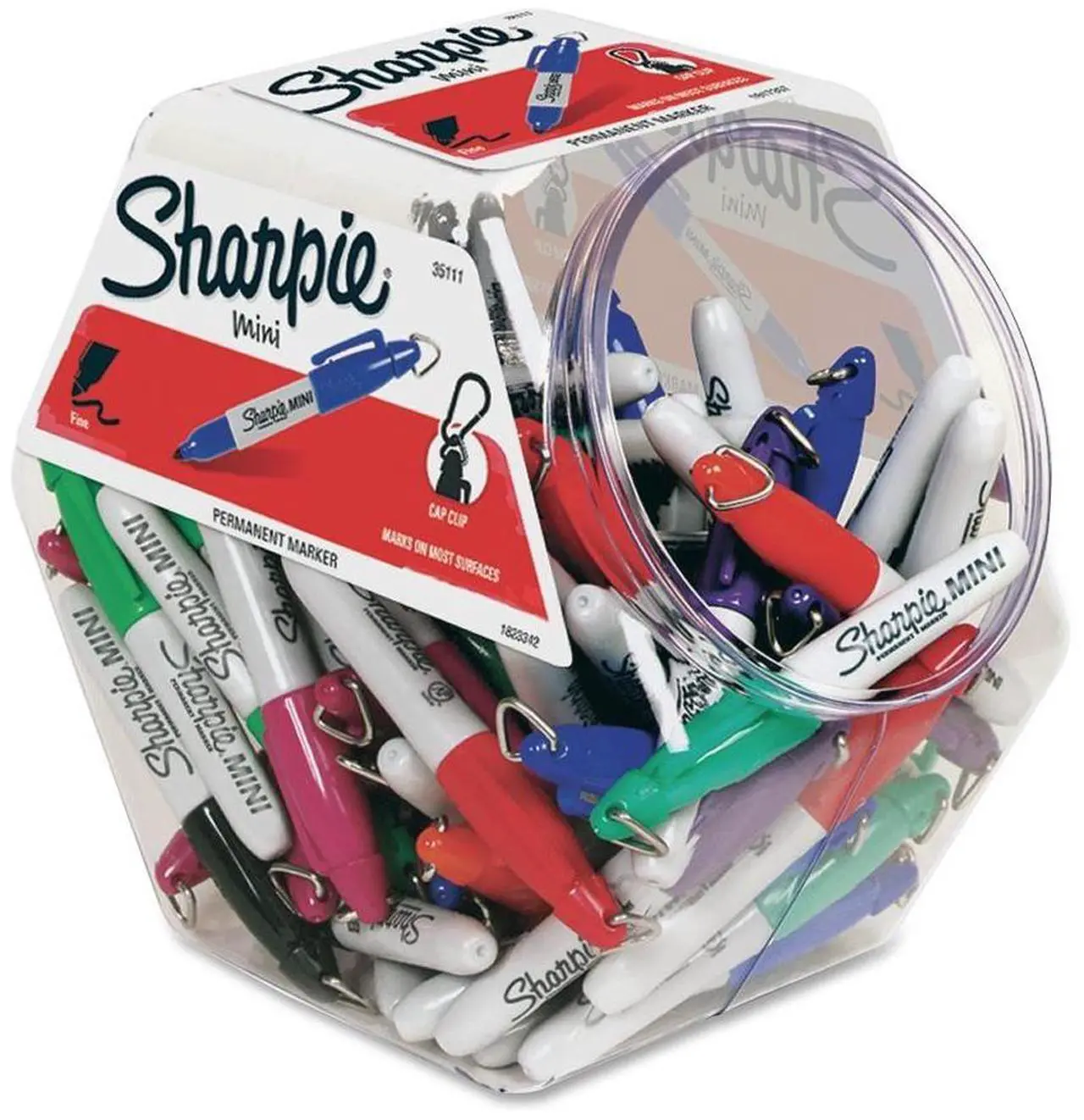 Sanford Mini Permanent Marker Assortment - Newegg.com