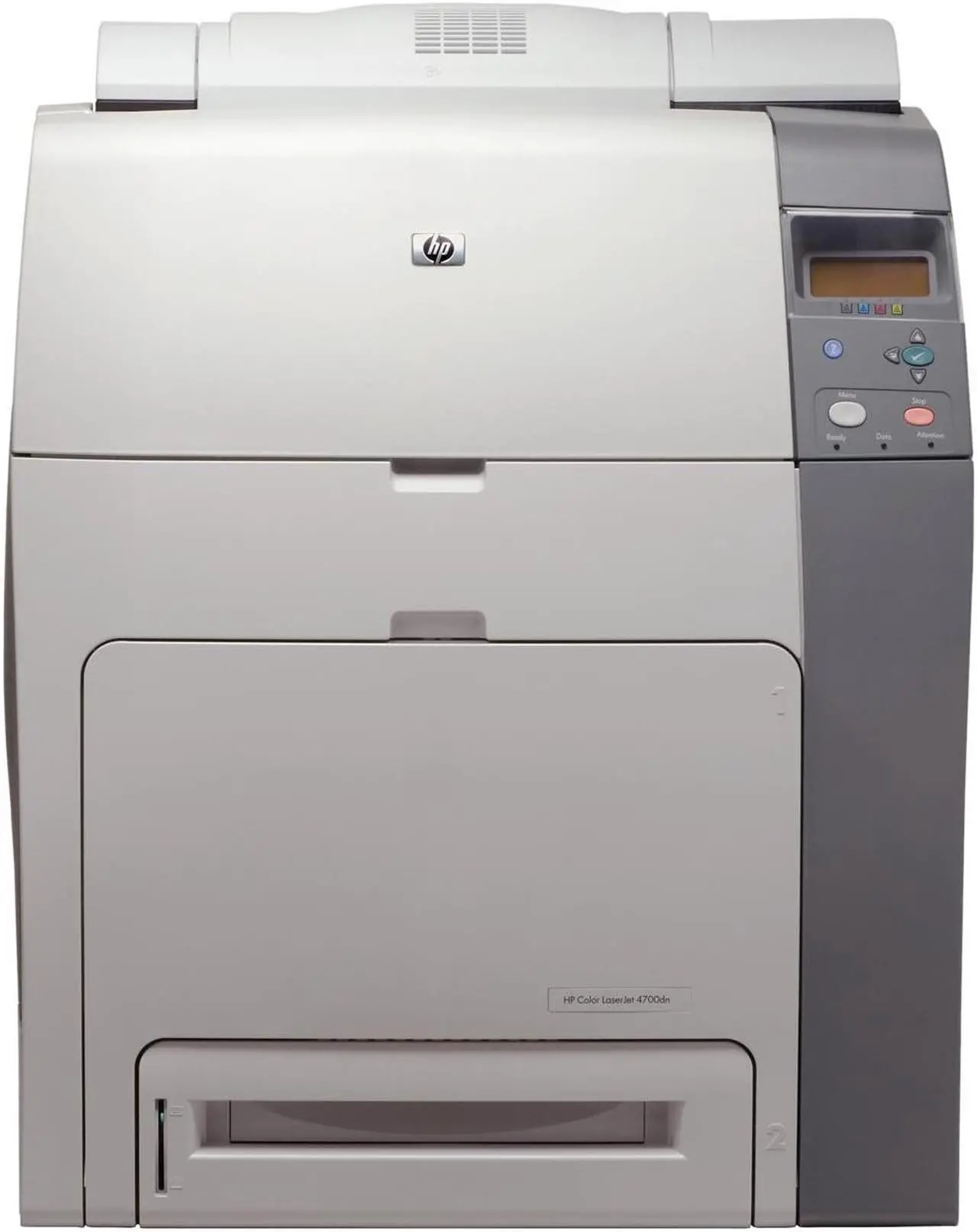 Used - Good: HP LaserJet 4700N Laser Printer - Color - 600 x 600 dpi ...