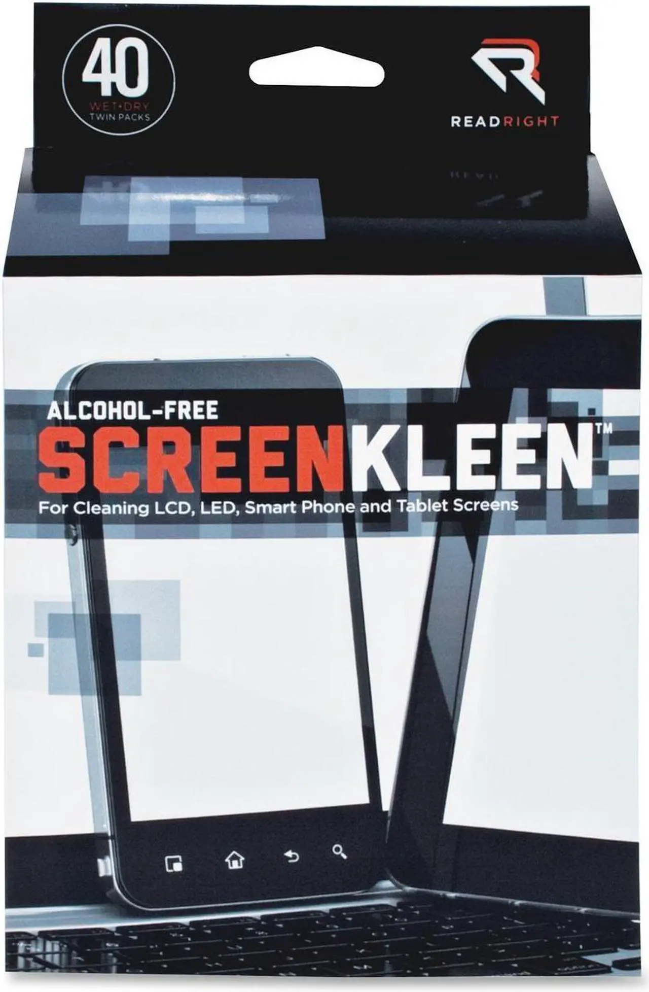 Read Right Screen Kleen Cleaning wipe - Newegg.com