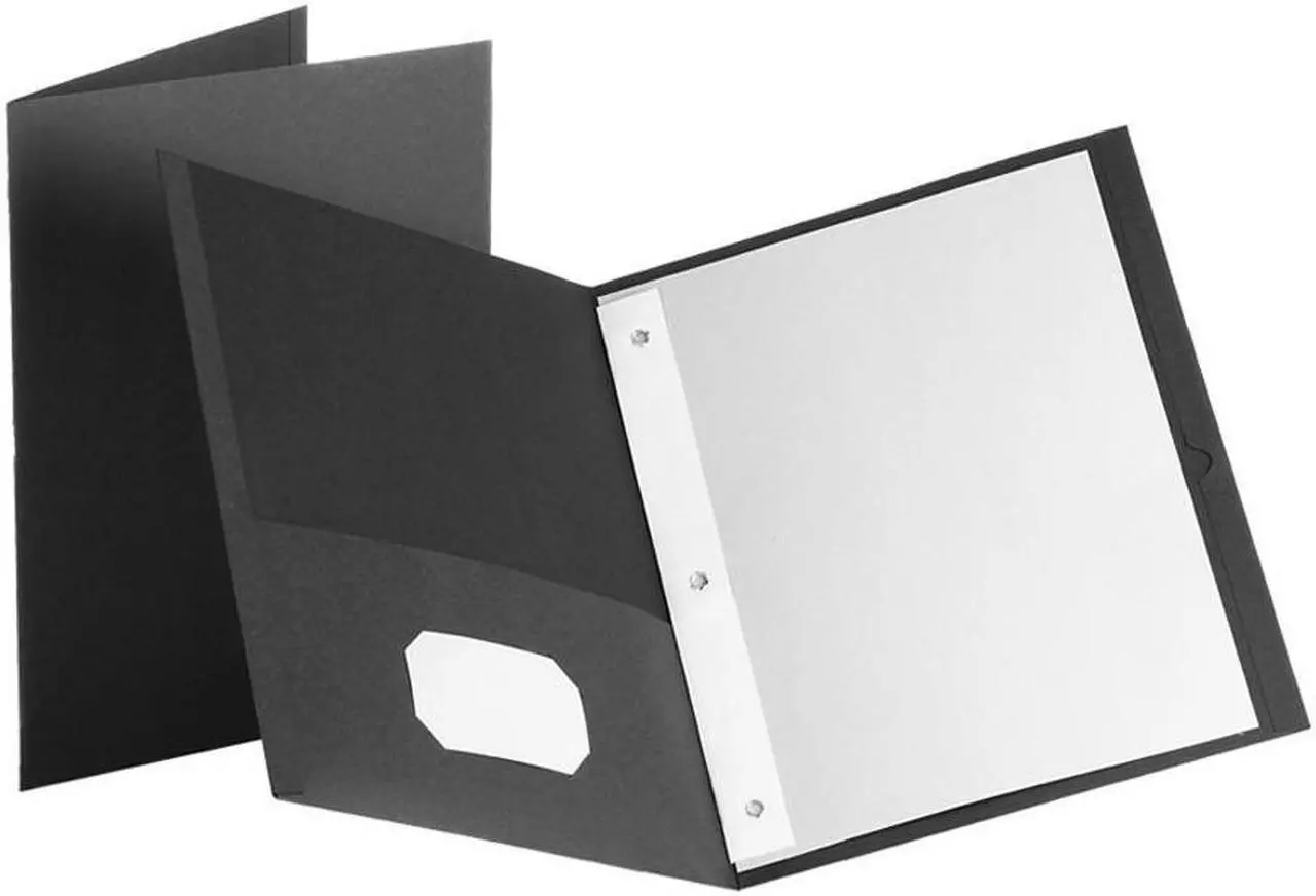Esselte Twin Pocket Portfolio With Fasteners - Newegg.com