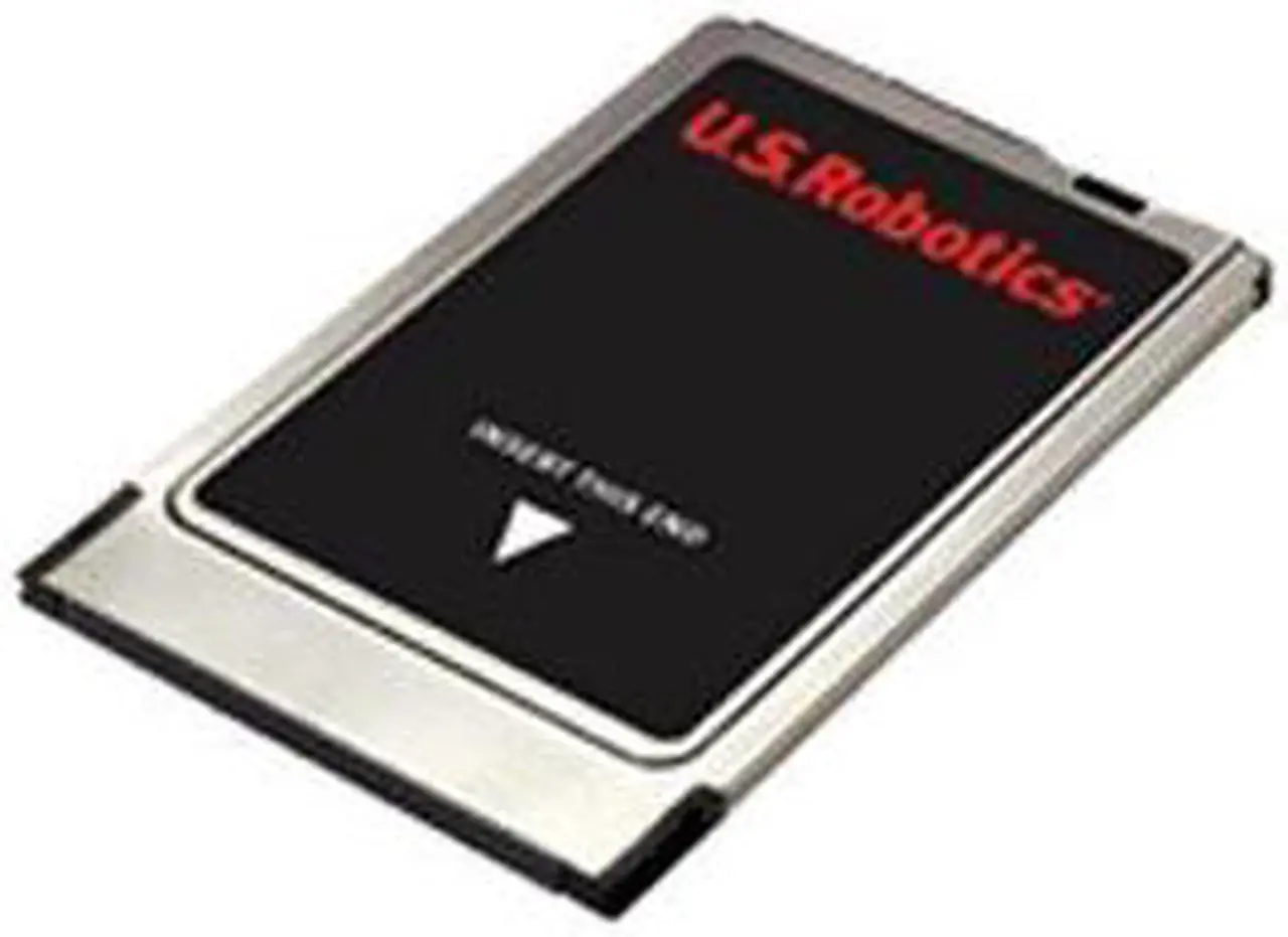 U.S. Robotics USR0756-CB 56K PC Card Modem - Newegg.com