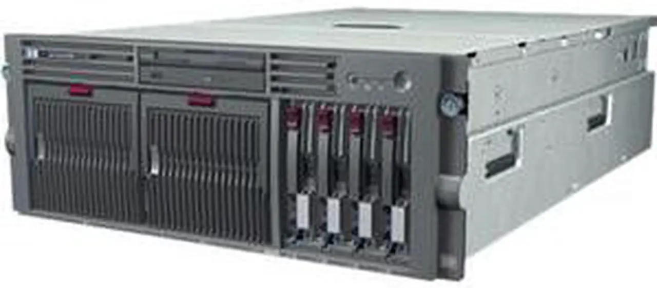 HP ProLiant DL580 G2 4U Rack Server - 1 x Intel Xeon MP 1.50 GHz ...