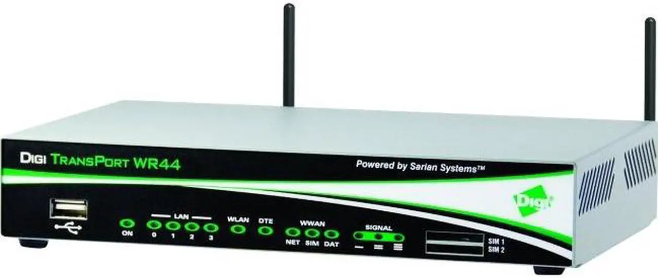 Digi International WR44 Wireless Router - Newegg.com