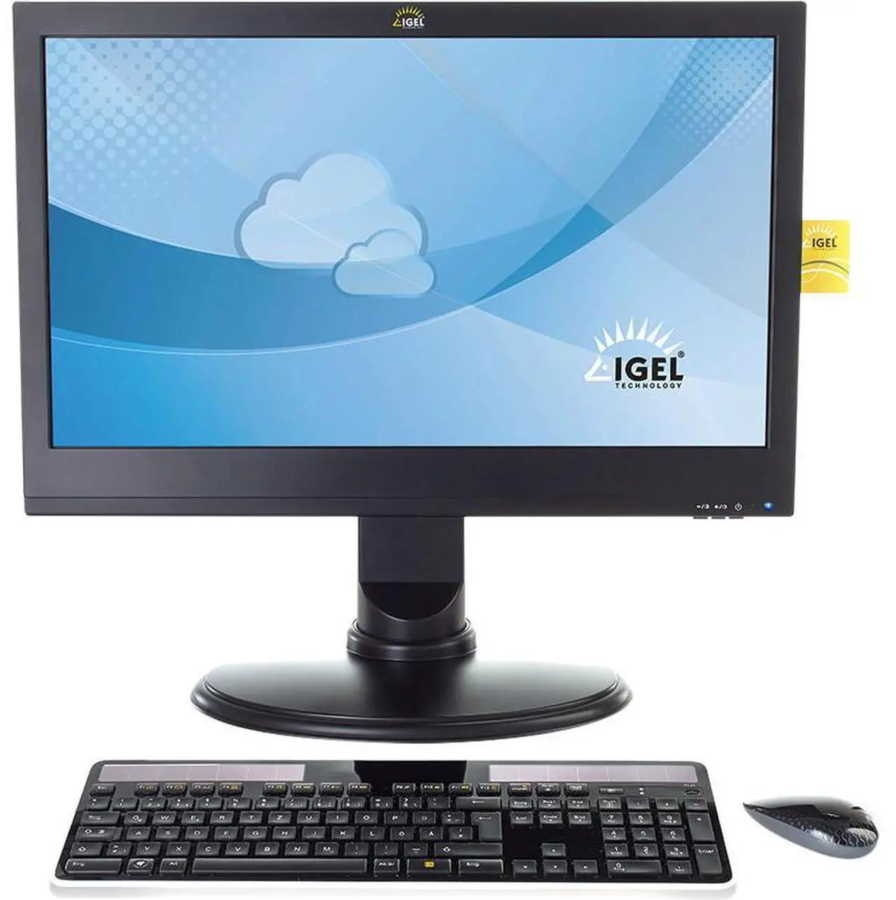 IGEL UD10 LX Touch All-in-One Thin Client - VIA Eden X2 Dual-core (2 ...