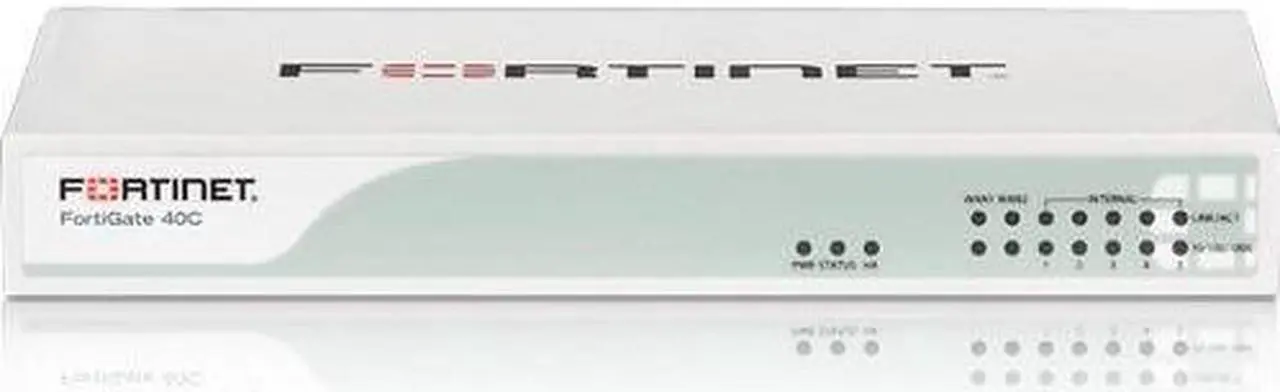 Fortinet FG-40C-BDL-950-36 VPN Wired FortiGate-40C Multi-threat ...