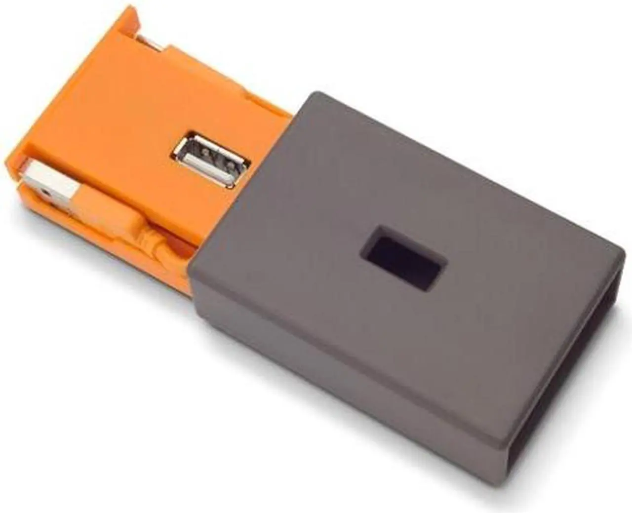 LACIE Core4 Orange USB Hub Design by Sam Hecht Model 130896 - Newegg.com