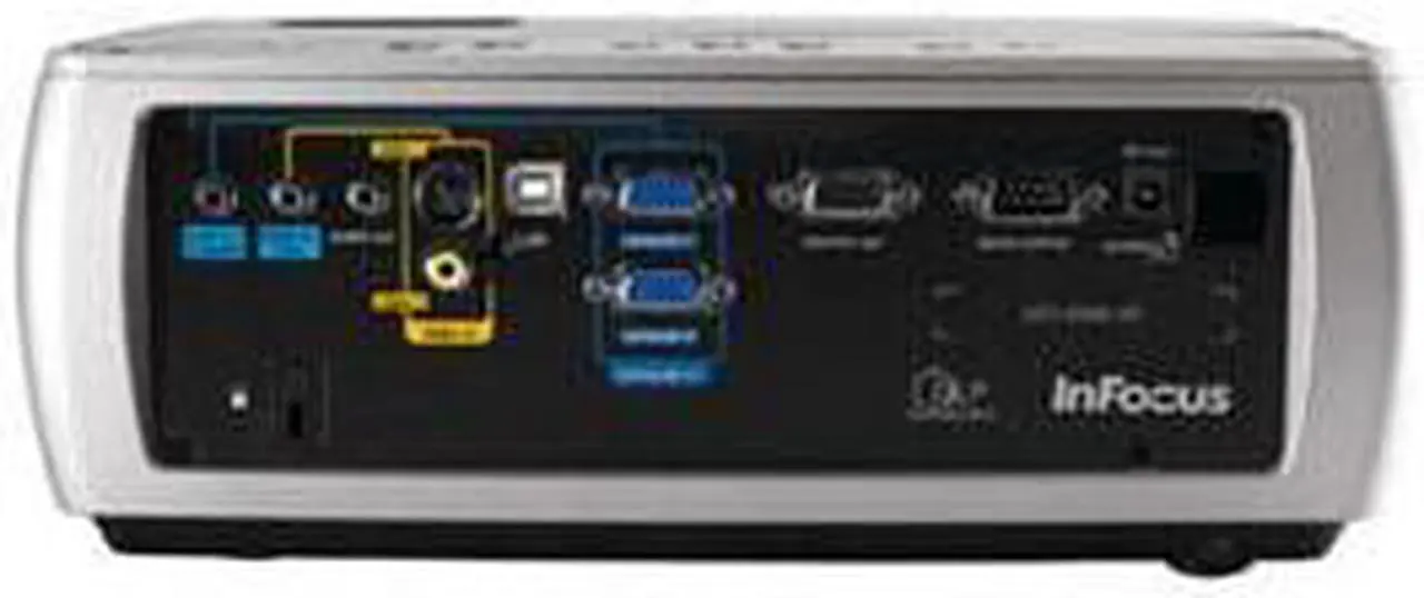 InFocus IN2104 DLP Projector - Newegg.com