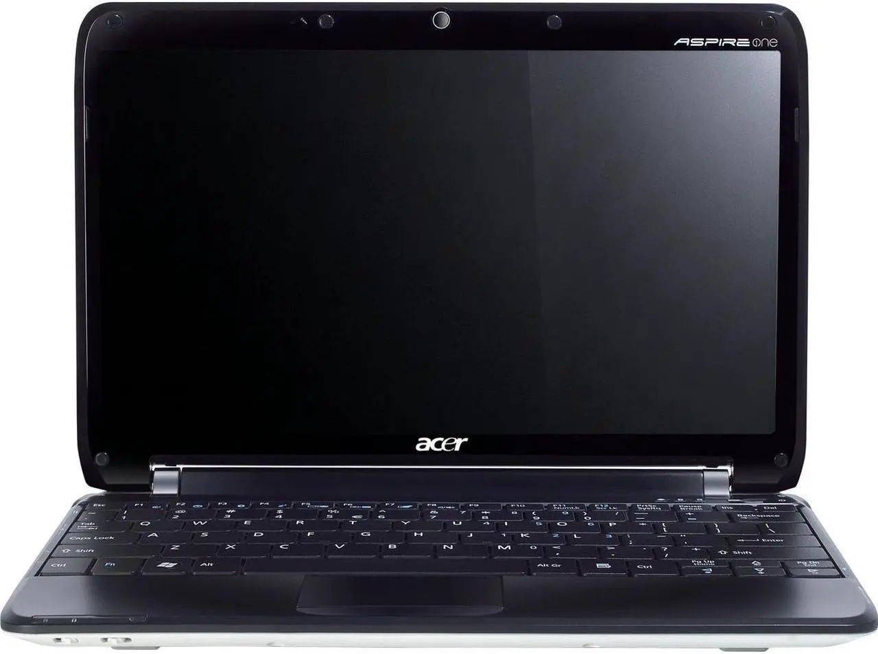 Acer Aspire One AO532h-2742 Silver matrix 10.1" Netbook - Newegg.com