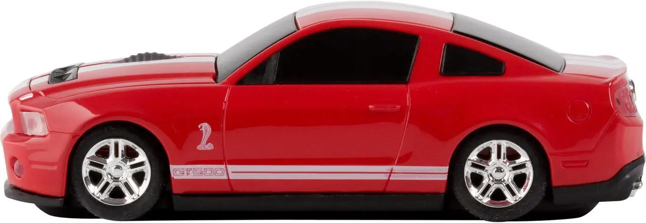 Road Mice Hp-11Fdshrxw Ford, R Shelby, R Wireless Mouse , Red/White ...