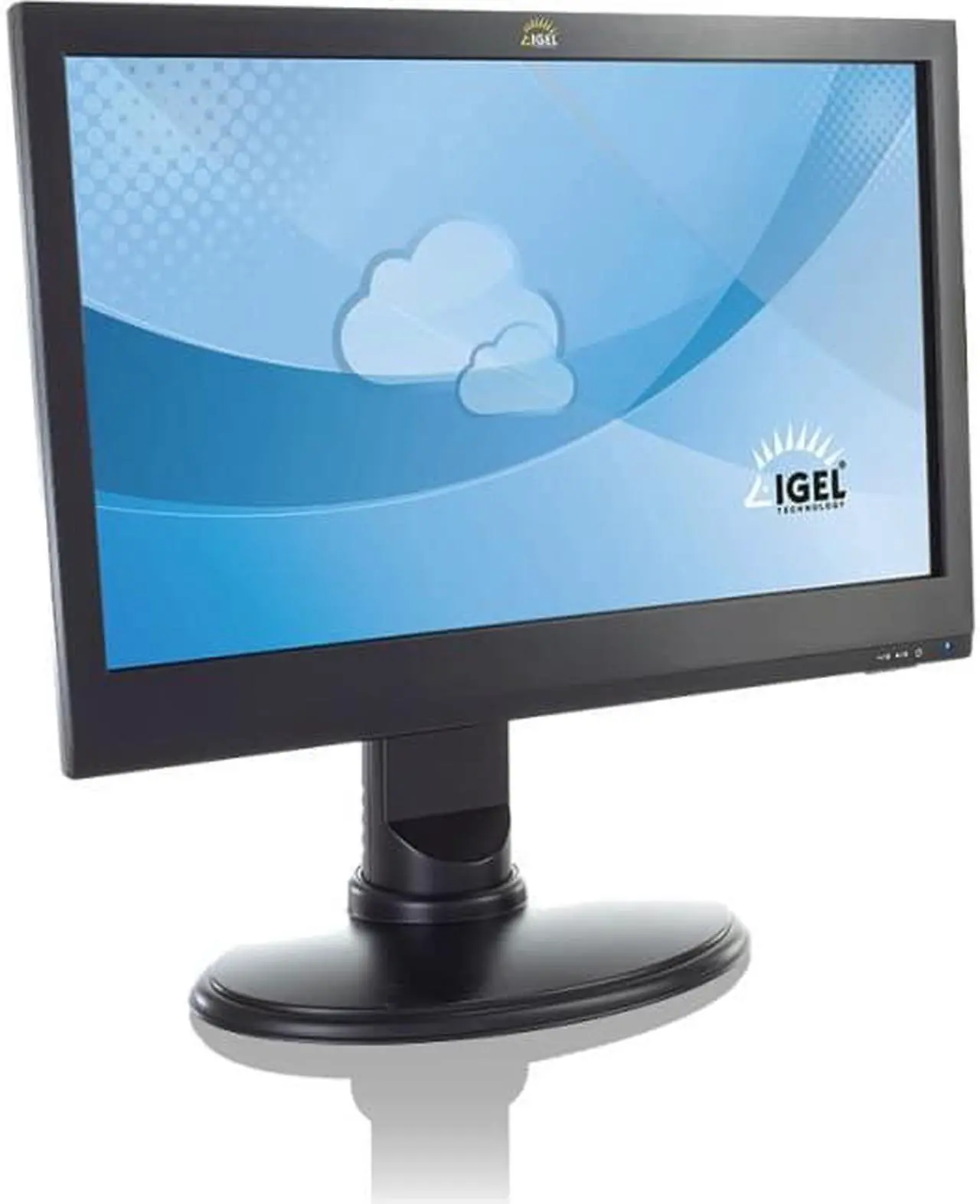 IGEL UD10 LX Touch All-in-One Thin Client - VIA Eden X2 Dual-core (2 ...