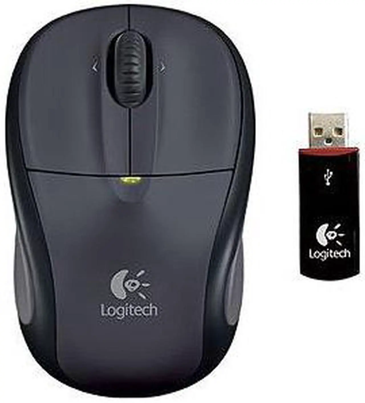 Logitech V220 Indigo RF Wireless Optical Mouse - Newegg.com