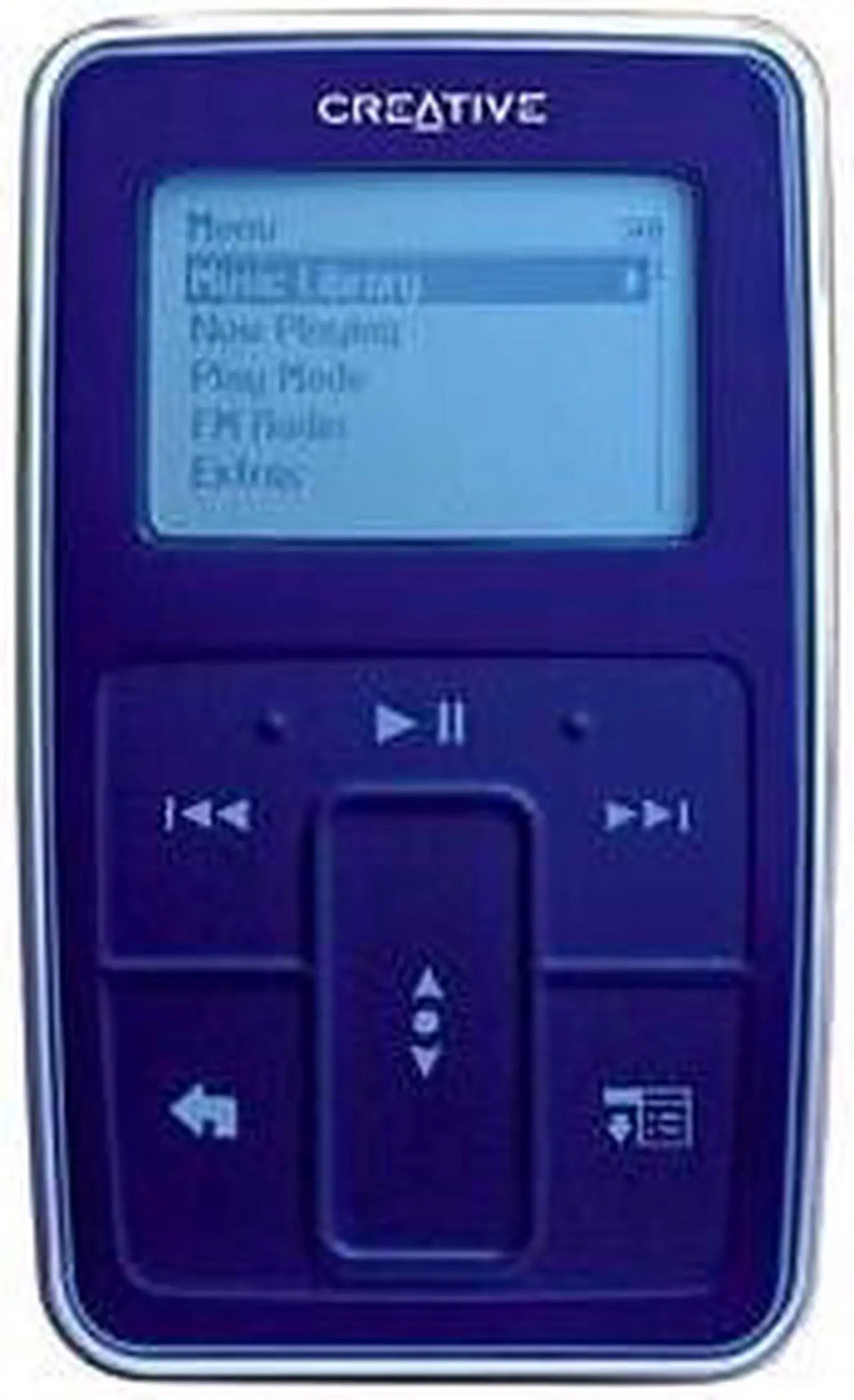 Creative ZEN Micro Blue 4GB MP3 Player 70PF108400056 - Newegg.com