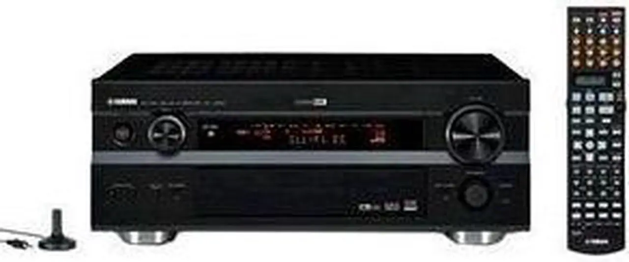 YAMAHA RX-V2500 7.1-Channel Black Digital Home Theater Receiver ...